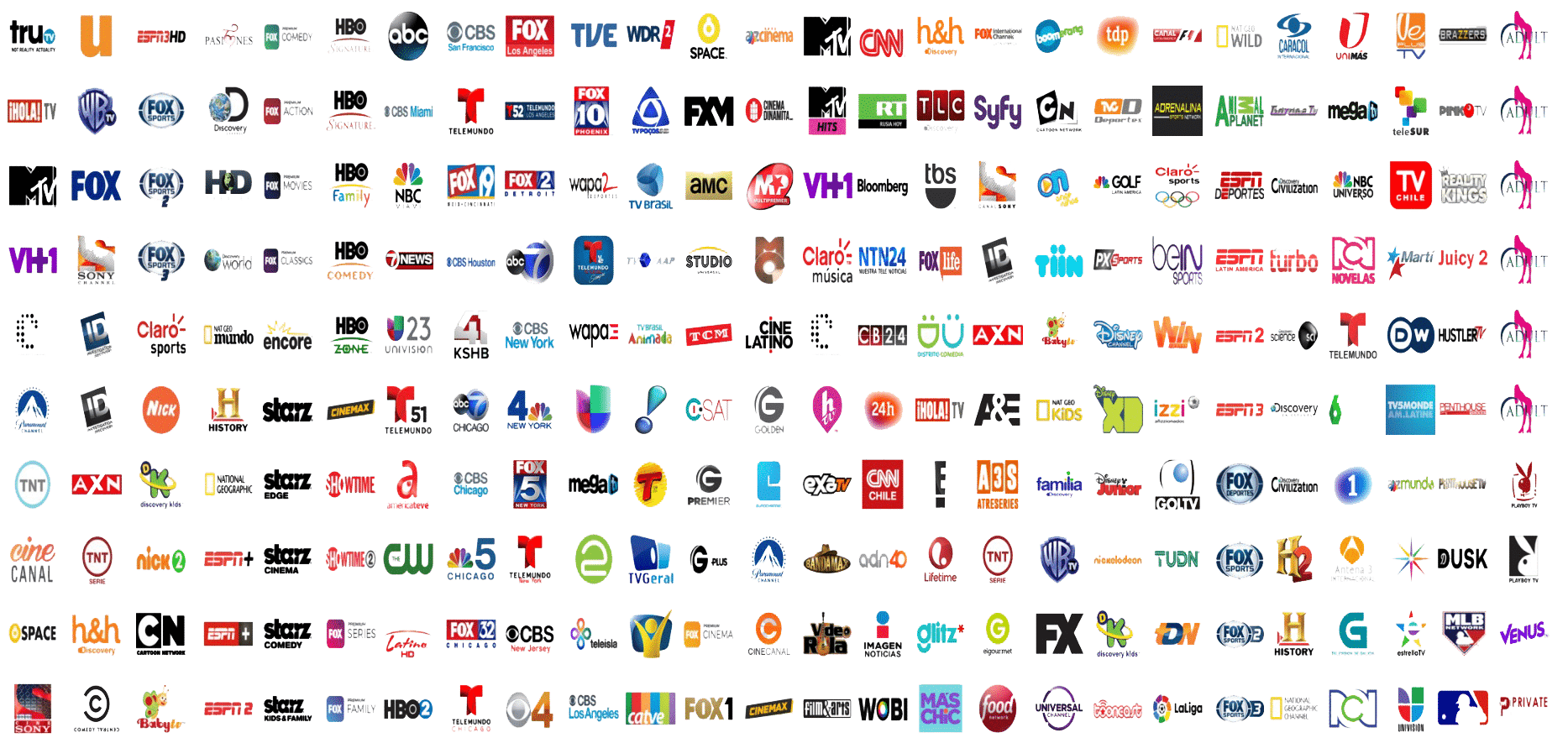 Universal TvPro – Televisión por internet
